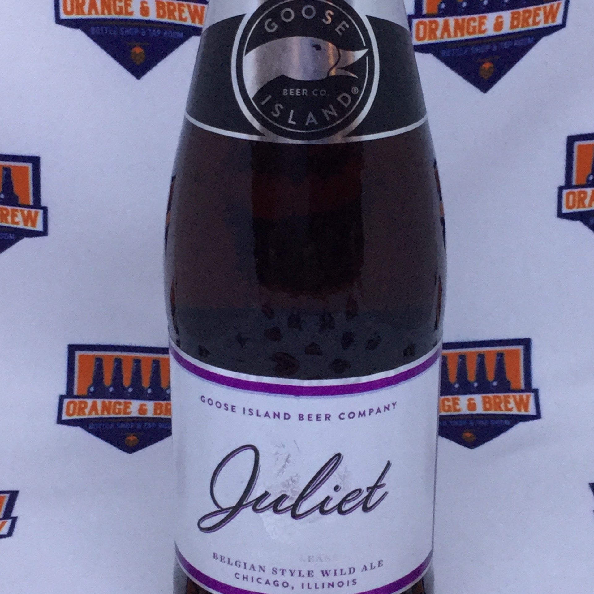 Goose Island Juliet | Orange & Brew Bottle Shop